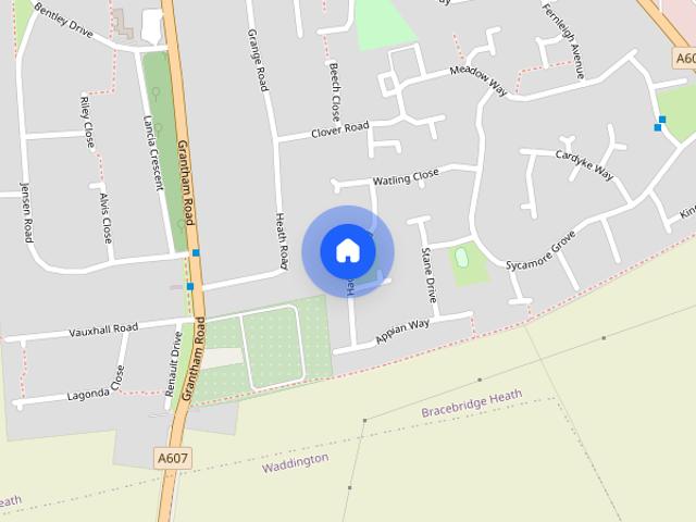 Hadrians Road, Lincoln