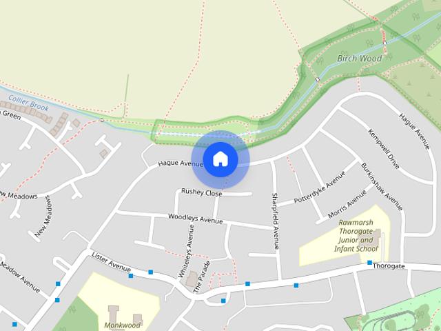 Hague Avenue, Rawmarsh