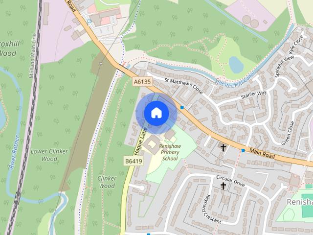 Hague Avenue, Renishaw, S21