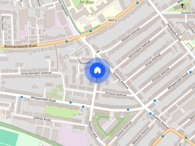 Hagden Lane, Watford, Hertfordshire, WD18 7SH