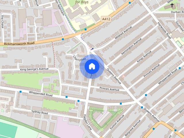 Hagden Lane, Watford, Hertfordshire, WD18 7SH