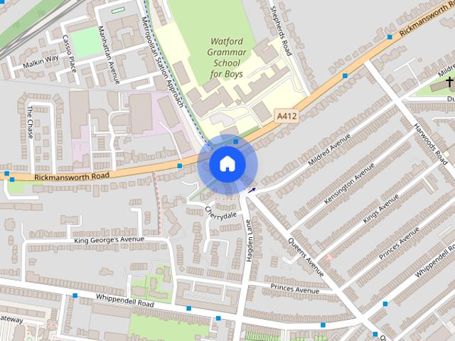Hagden Lane, Watford, Hertfordshire, WD18