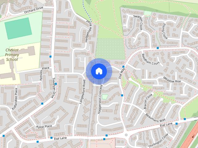 Haggerston Crescent, Westerhope
