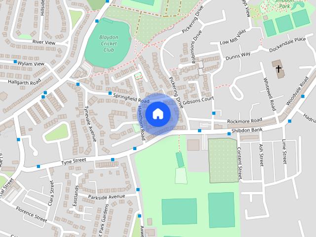 Haggerstone Mews, Blaydon, Tyne and Wear, NE21