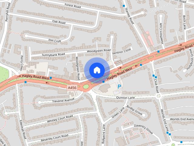 Hagley Road West, Oldbury, B68