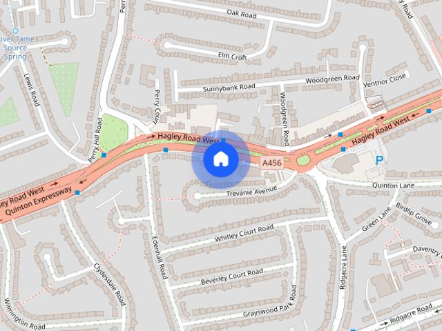 Hagley Road West, Oldbury, West Midlands, B68