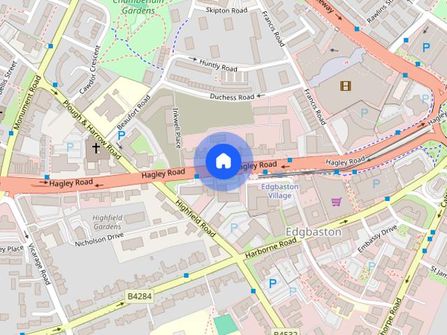Hagley Road, Birmingham, West Midlands, B16