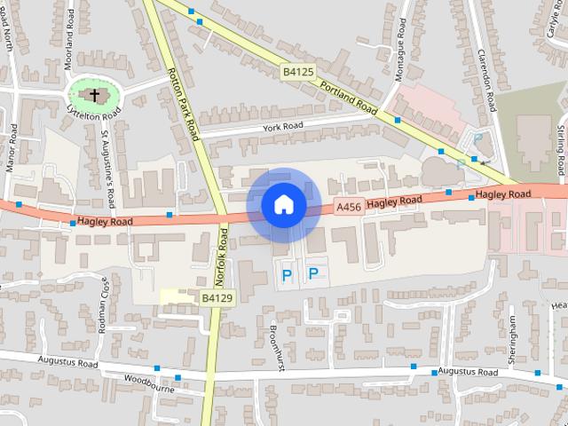 Hagley Road, Birmingham, West Midlands, B16