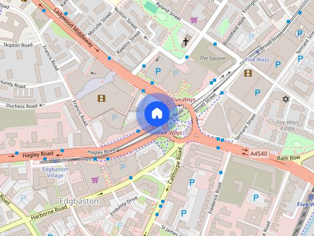 Hagley Road Metropolitan House, 1 Hagley Road, Birmingham, West Midlands, B16 8HT, UK