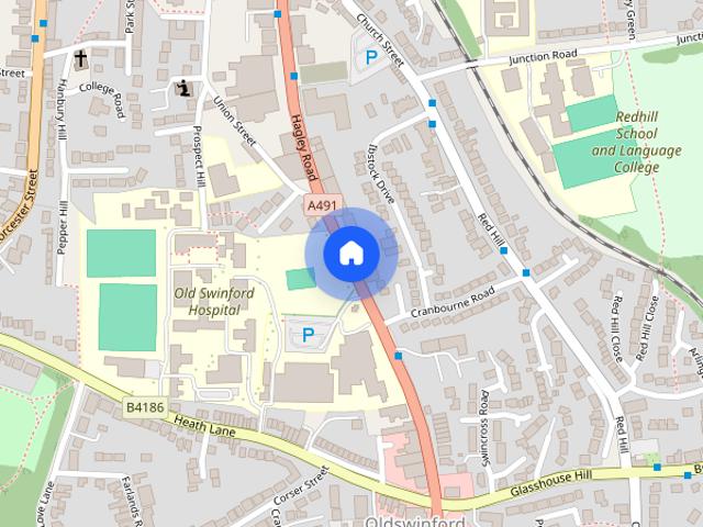 Hagley Road, Stourbridge, DY8