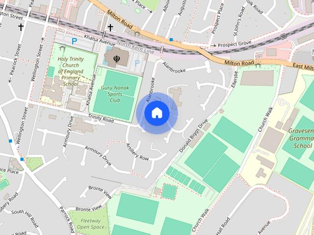 Haig Gardens, Gravesend, DA12