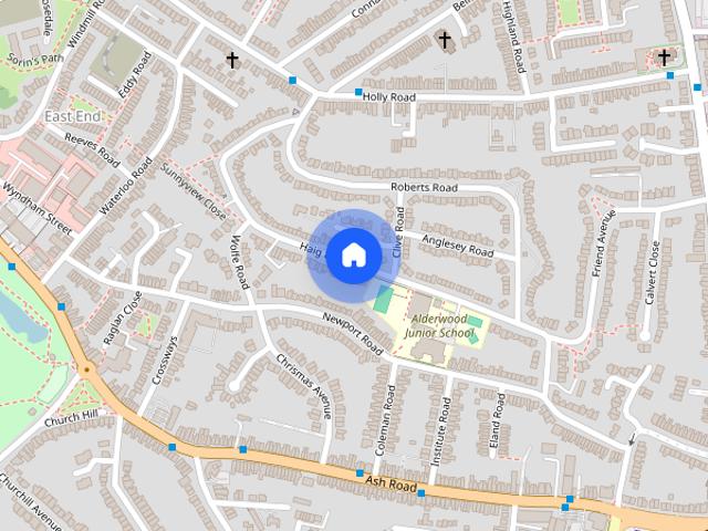 Haig Road, Aldershot, Hampshire, GU12