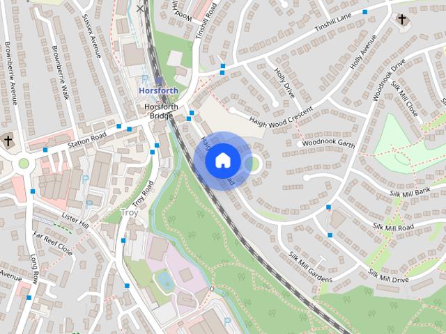 Haigh Wood Road, Leeds, West Yorkshire, LS16