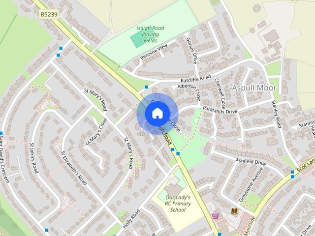 Haigh Road, Aspull, Wigan, WN2