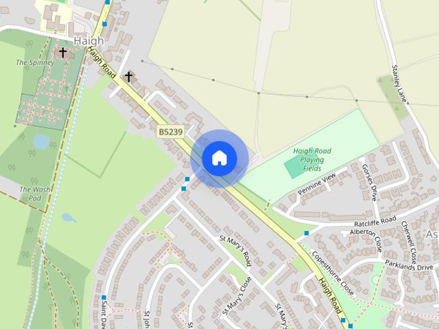 Haigh Road, Wigan, WN2