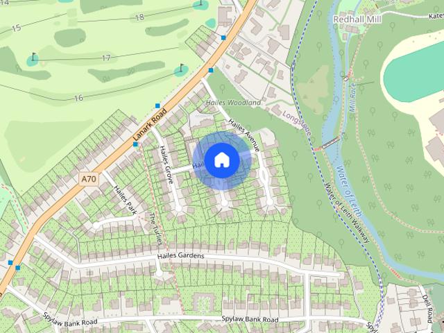 Hailes Terrace, Edinburgh, EH13