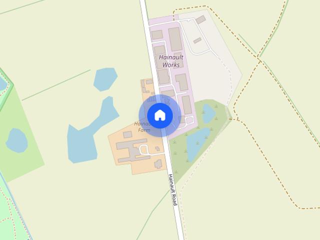 Hainault Farm Cottages Hainault Roa, Little Heath, Romford, RM6