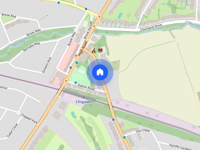 Hainault Road, Chigwell, Essex, IG7