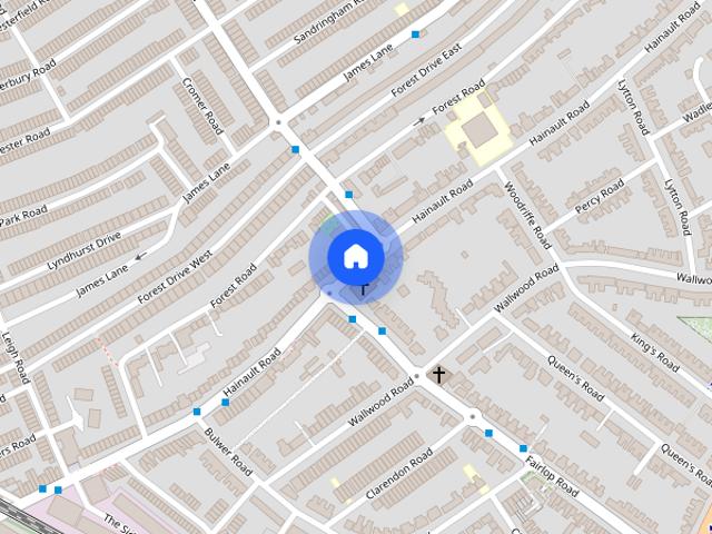 Hainault Road, London, E11