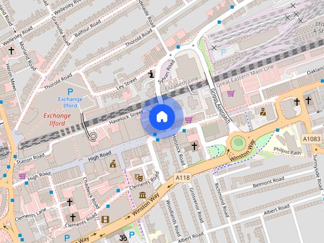 Hainault Street, Ilford, London, IG1