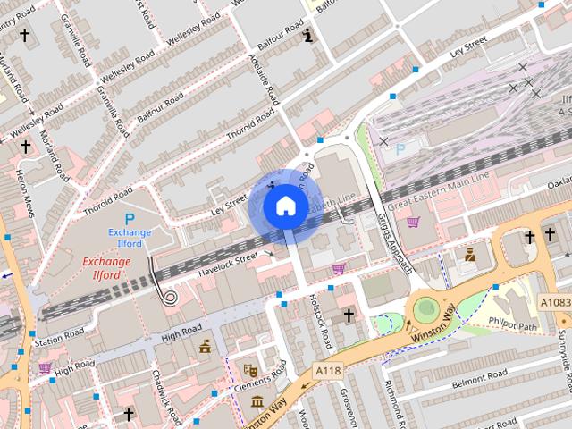 Hainault Street, Ilford, London, IG1