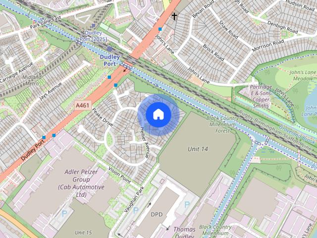 Haines Close, Tipton