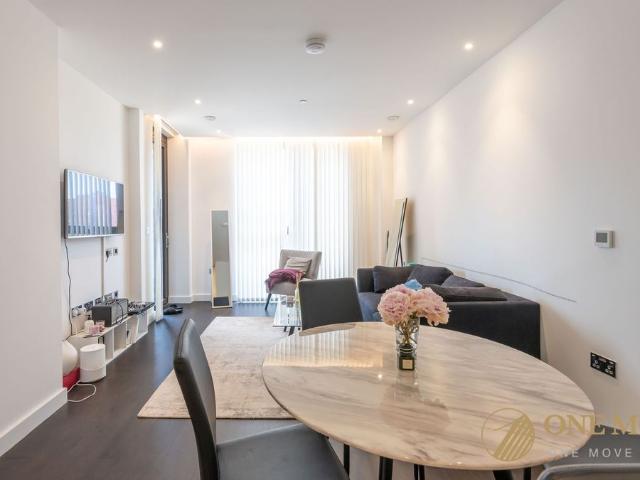 Haines House, Nine Elms, London SW11, 2 bed flat to rent, £3,700 pcm | PrimeLocation