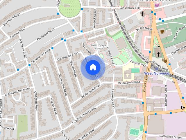Hainthorpe Rd, West Norwood, London, SE27