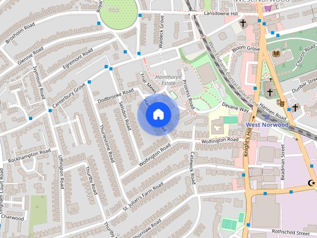 Hainthorpe Road, West Norwood, London, SE27