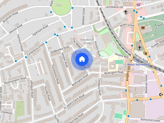 Hainthorpe Road, West Norwood