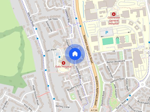 Hakewill Way, Colchester, Essex, CO4