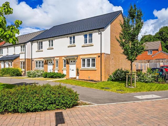 Halter Way, Andover SP11, 3 bed semi detached house to rent, £1,650 pcm | PrimeLocation