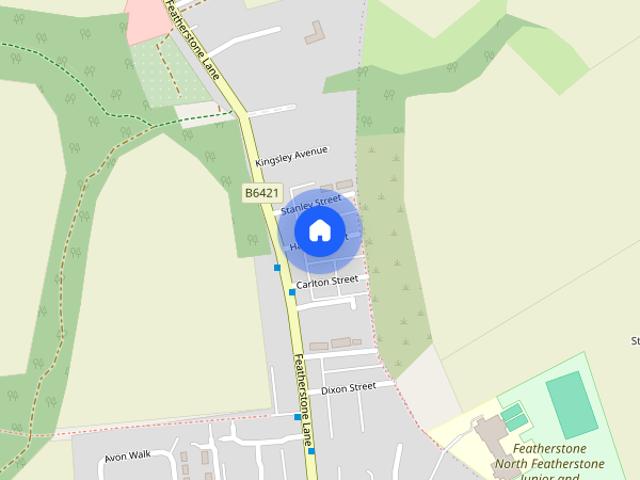 Halton Street, Featherstone, Pontefract