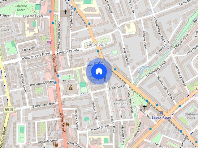 Halton Road, Angel/Cannonbury N1