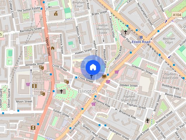 Halton Road, Islington, London, N1