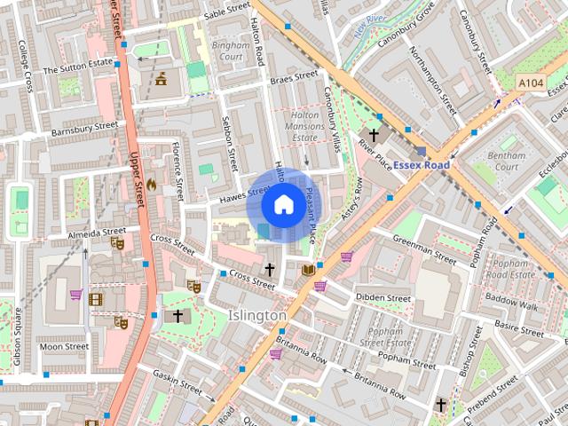 Halton Road, Islington, N1