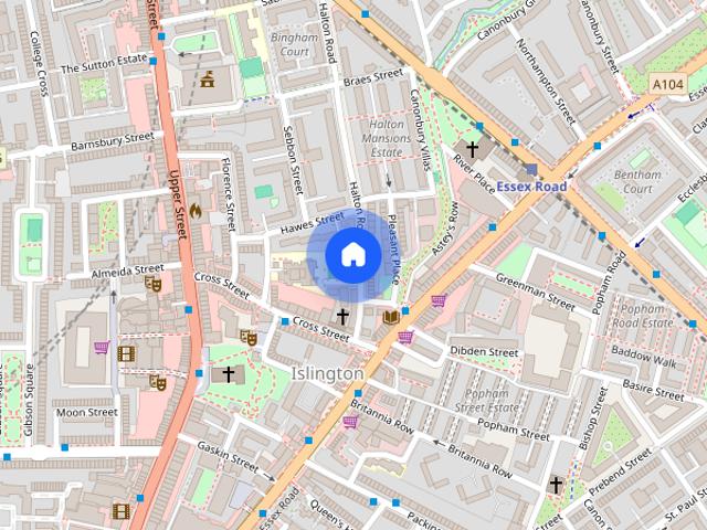 Halton Road, London, N1