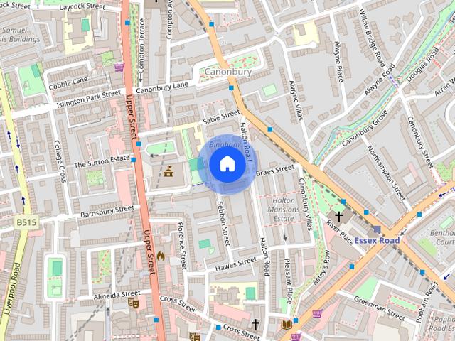 Halton Road London N1