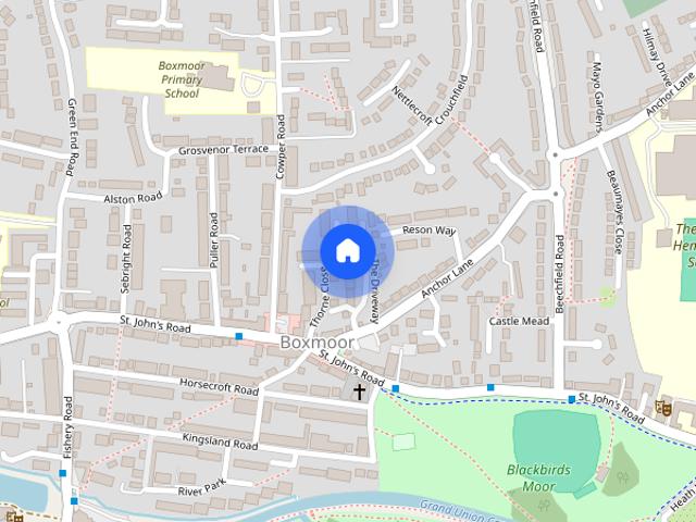 Halwick Close, Hemel Hempstead, Hertfordshire, HP1