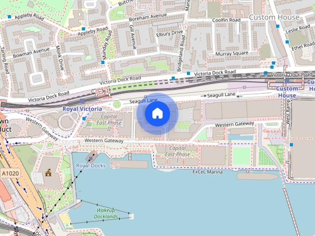 Halcyon House, Royal Docks, Custom House, London, E16