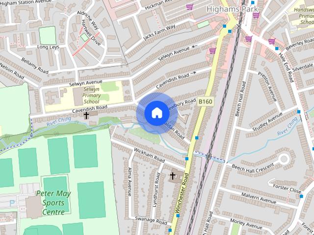 Haldan Road, London