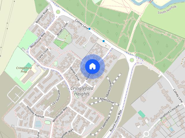 Haldane Drive, Cringleford, NR4