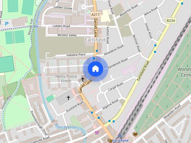 Haldane Place, London, SW18