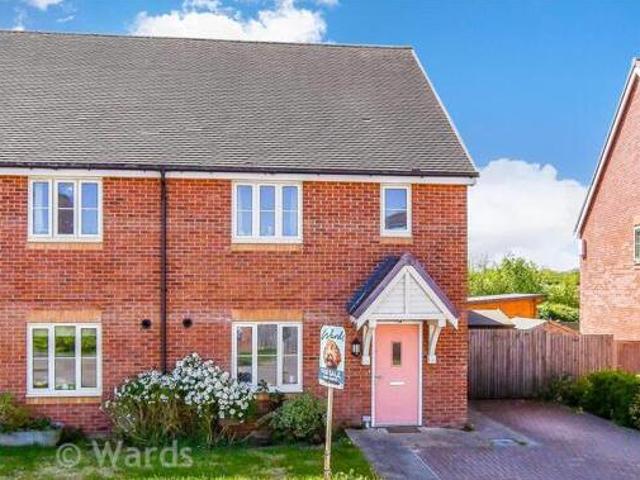 Halden Field, Rolvenden, 3 Bedroom Semi detached