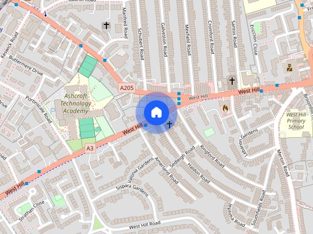Haldon Road, West Hill, London, SW18