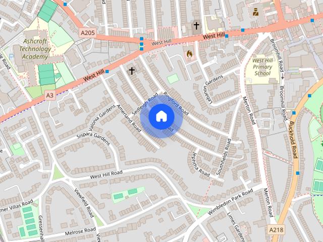 Haldon Road, London, SW18