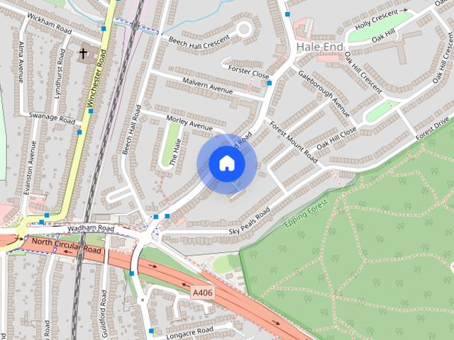 Hale End Road, Woodford Green, IG8