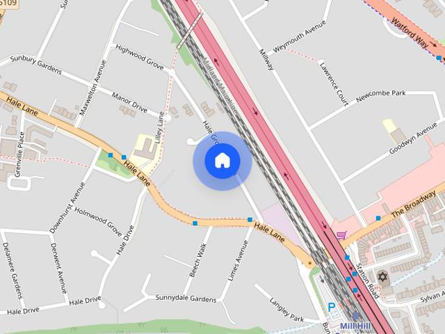 Hale Grove Gardens, London, NW7