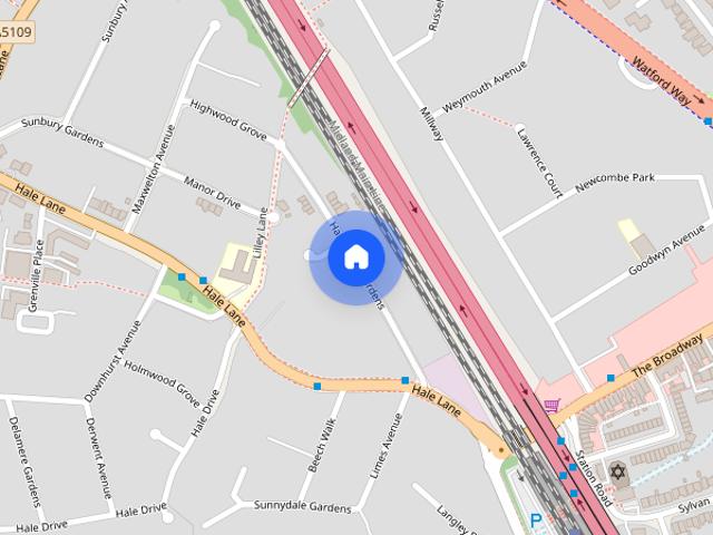 Hale Grove Gardens, Mill Hill, London, NW7