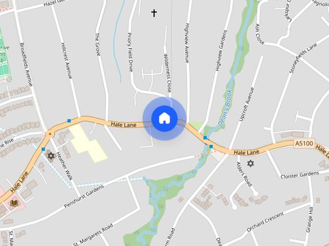 Hale Lane, Blueberry Court, HA8